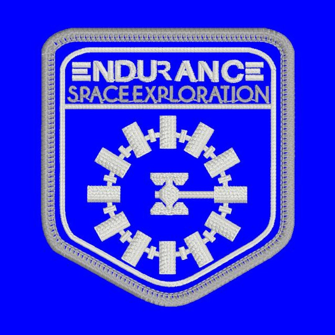 Interstellar Endurance Patch - Etsy