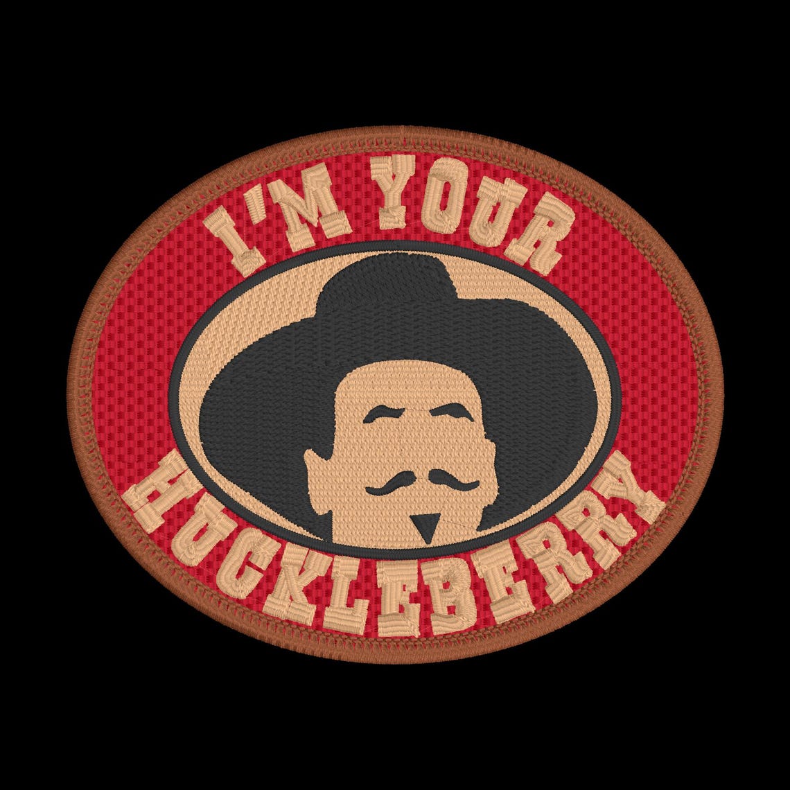 Tombstone I'm Your Huckleberry Digital Design for Embroidery - Instant ...