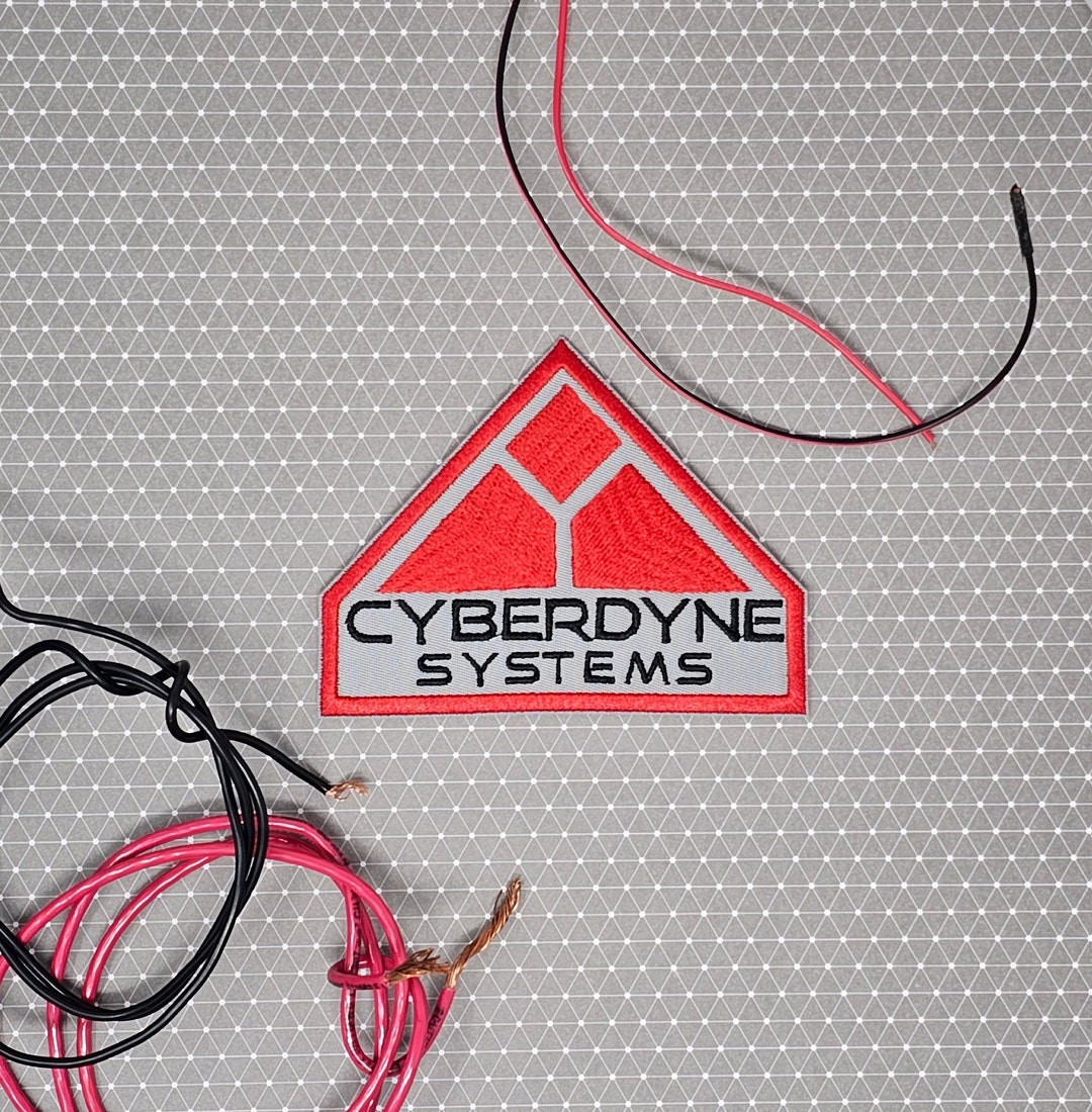 Terminator Cyberdyne Systems Patch - Etsy