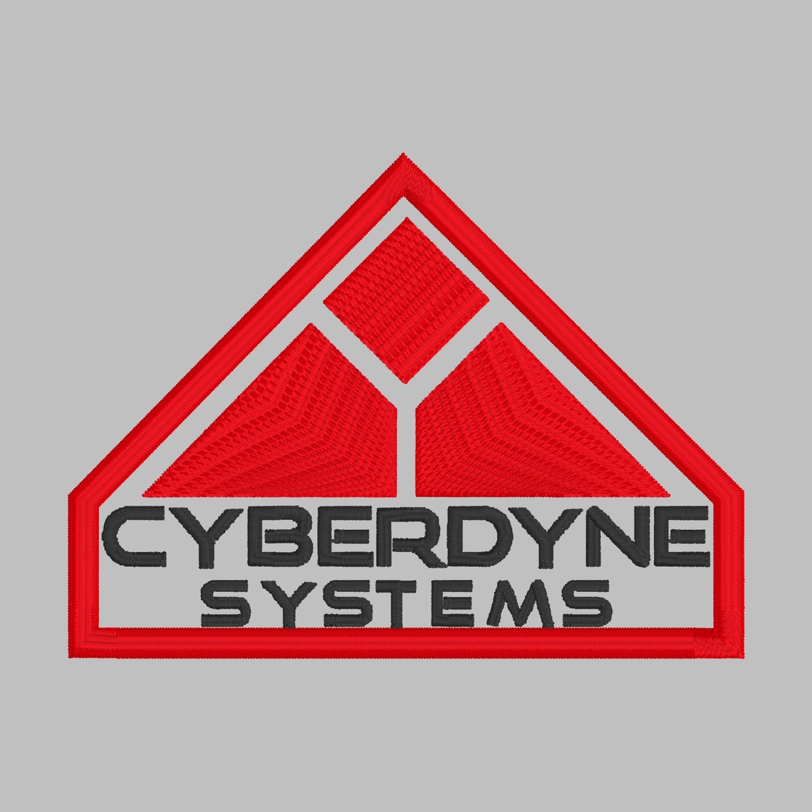 Terminator Cyberdyne Systems Patch Digital Design for - Etsy