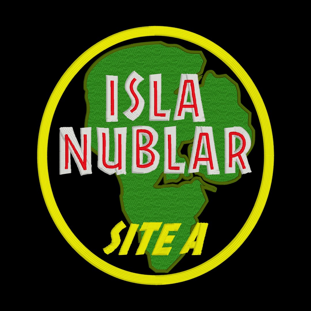 Jurassic Park Mr. DNA Digital Design for Embroidery Instant - Etsy