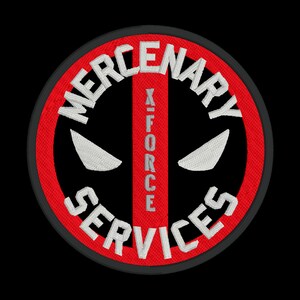 X Force Deadpool Patch - Etsy
