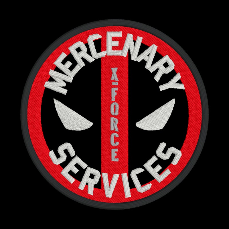 X Force Deadpool Patch - Etsy