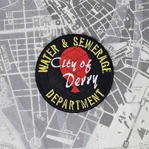 City of Derry Sewer Work Shirt - Etsy