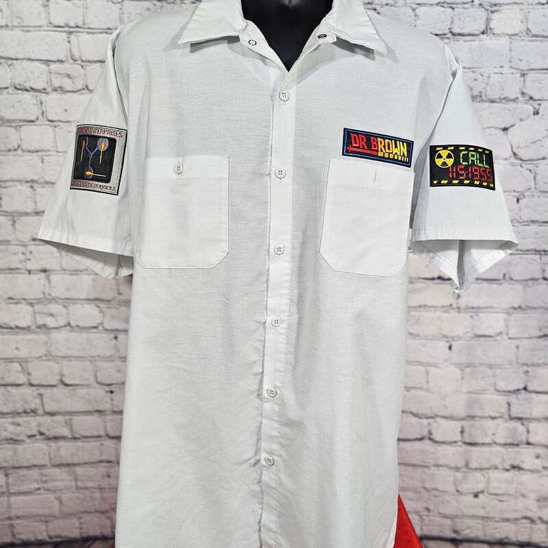 Back to the Future Patch - Etsy