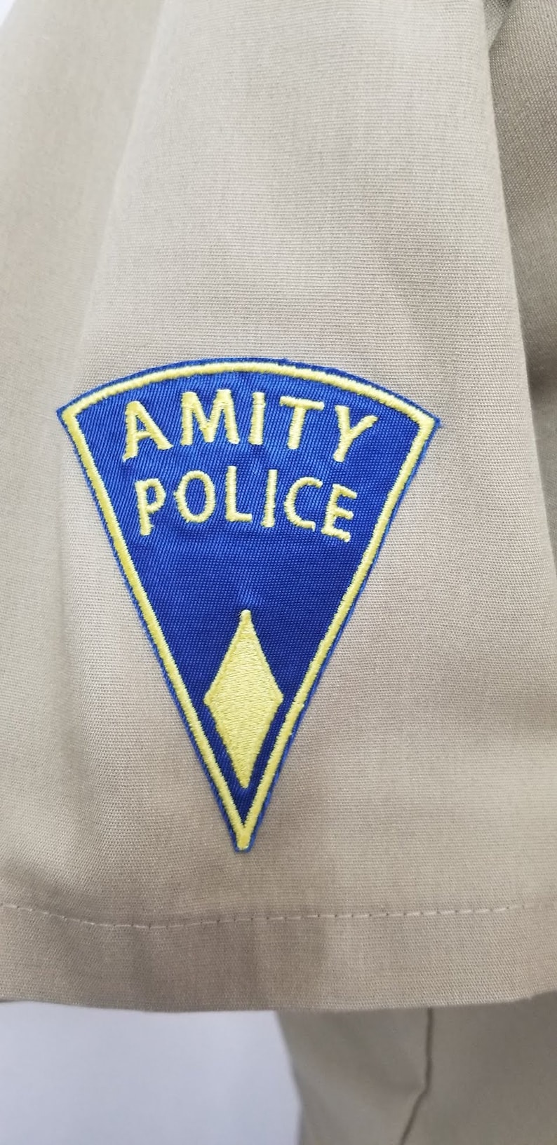 Jaws Amity Police Work Shirt - Etsy