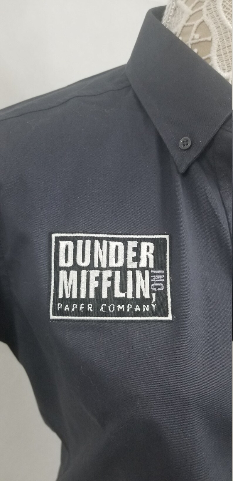Womens the Office Dunder-mifflin Warehouse Work Shirt | Etsy