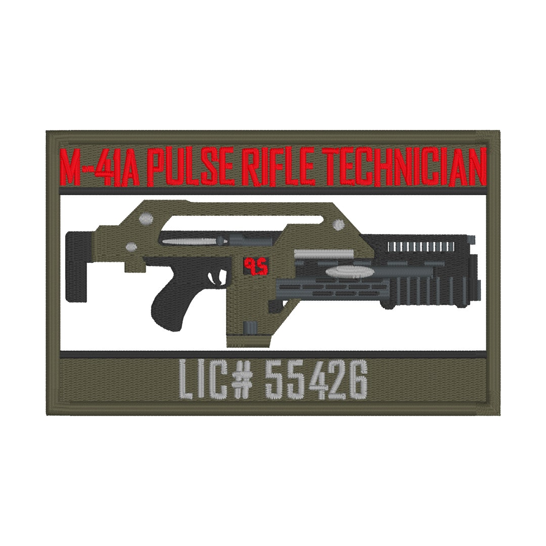 Colonial Marines M41-A Pulse Rifle Technician Digital Design for ...