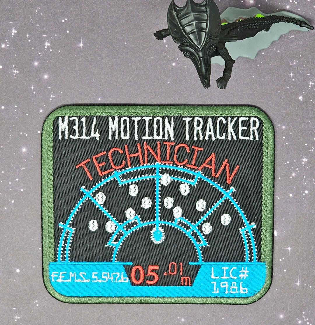 Colonial Marines Motion Tracker Patch - Etsy