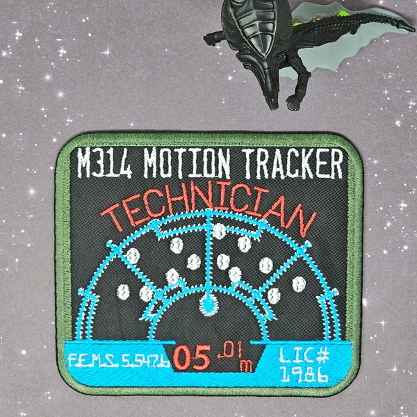 Alien Motion Tracker - Etsy