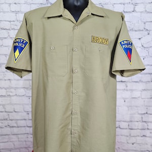 Chief Brody Jaws Costume - Etsy