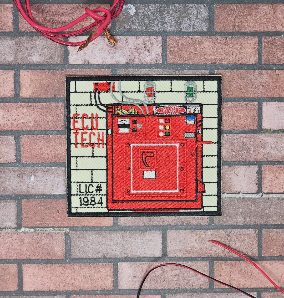 Ecto Containment Unit Patch - Etsy