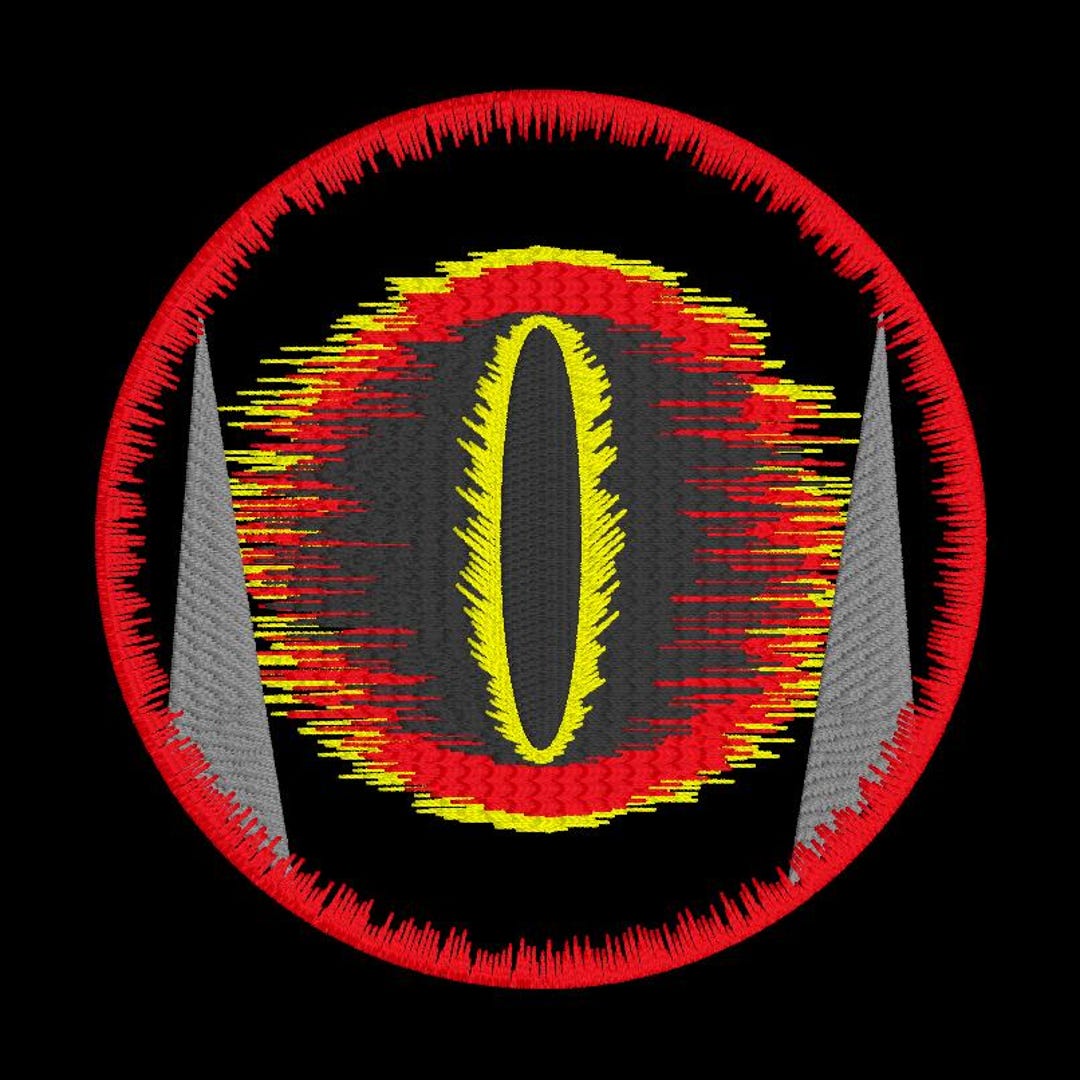Lord of the Rings Sauron Barad-dur Patch - Etsy
