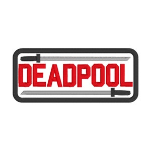 X Force Deadpool Patch - Etsy