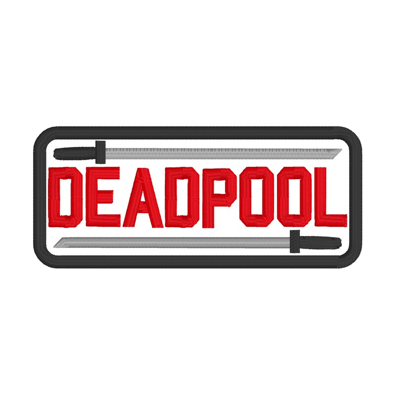 X Force Deadpool Patch - Etsy