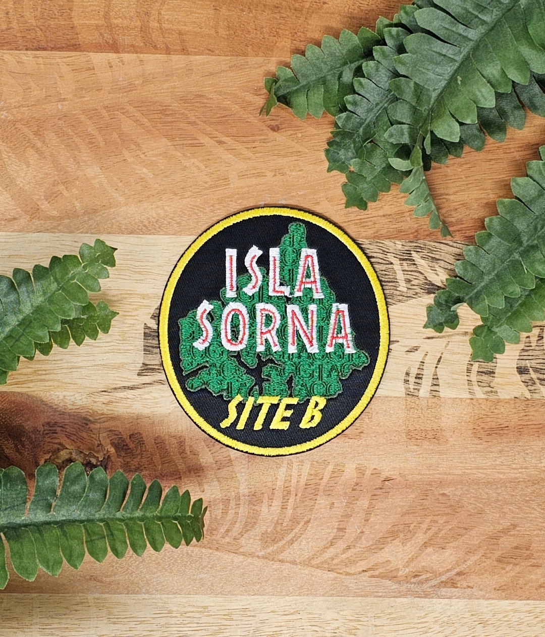Isla Sorna Patch - Etsy