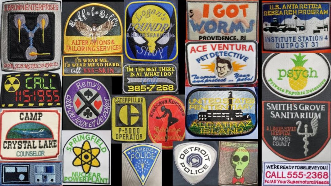 Custom Patches by Gulo Gulo Geeks (no Shirt) - Etsy