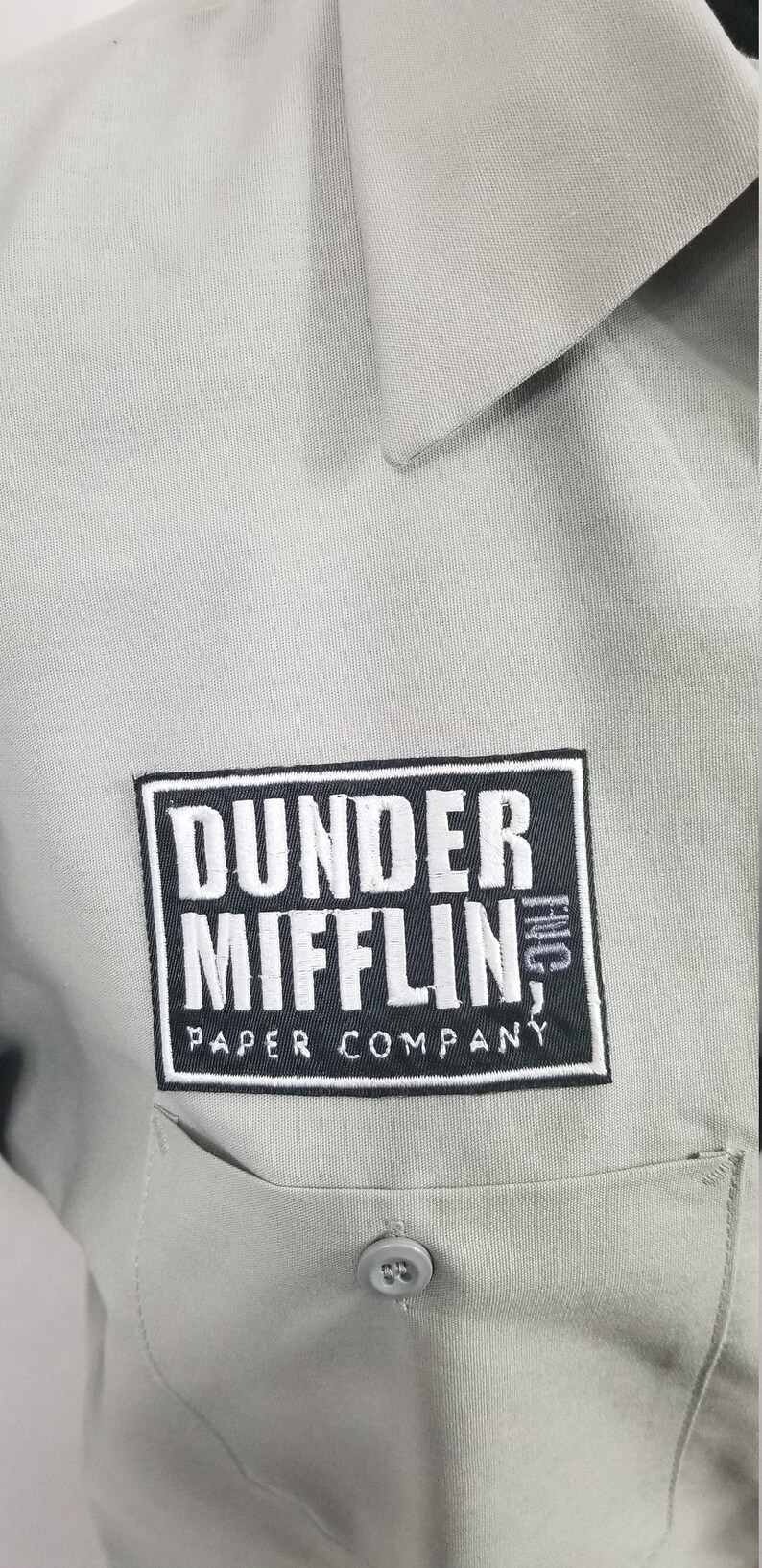 The Office Dunder-Mifflin Warehouse Work Shirt | Etsy