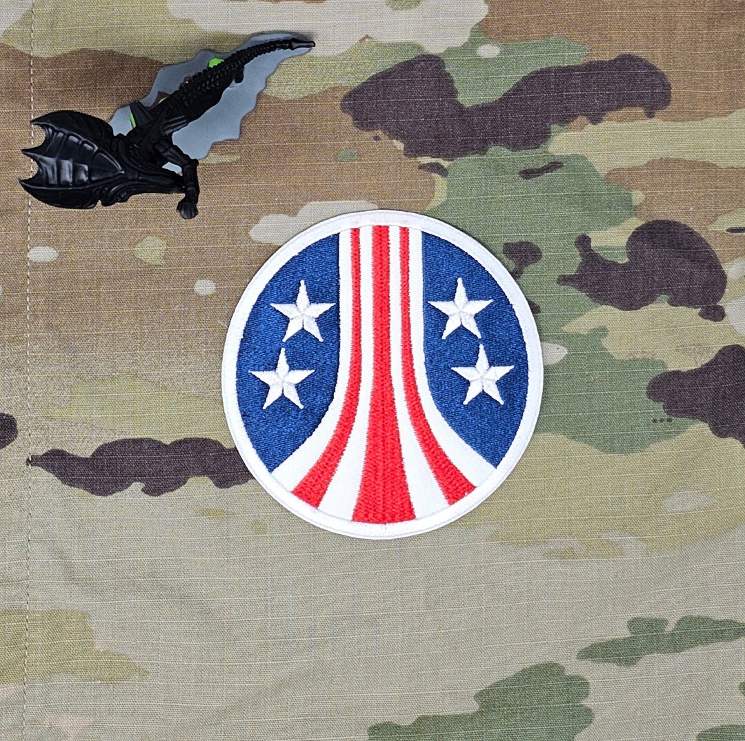 Colonial Marines Stars & Bars Patch - Etsy