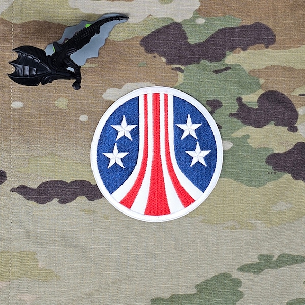 Stars and Bars Patch - Etsy