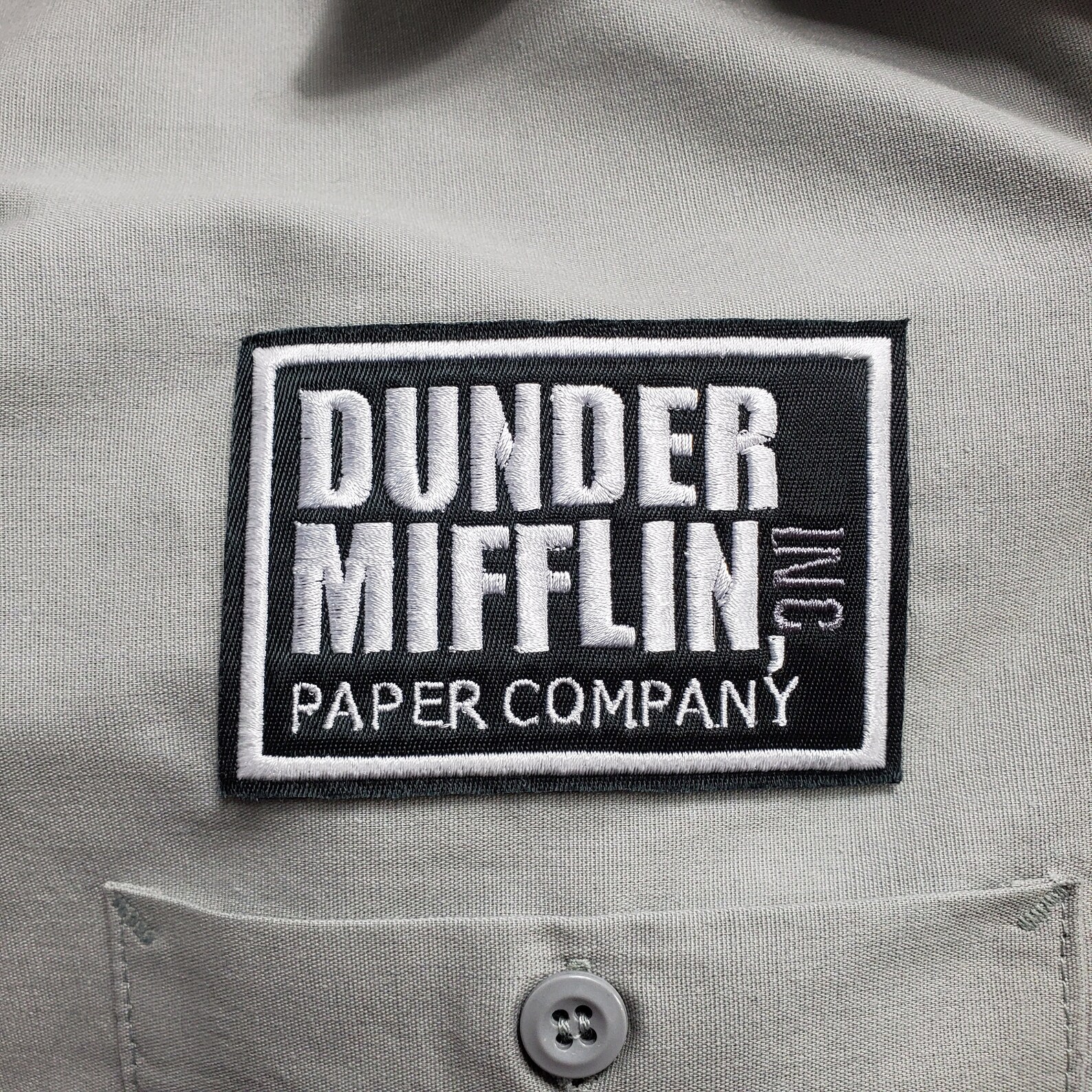 The Office Dunder-mifflin Warehouse Work Shirt | Etsy