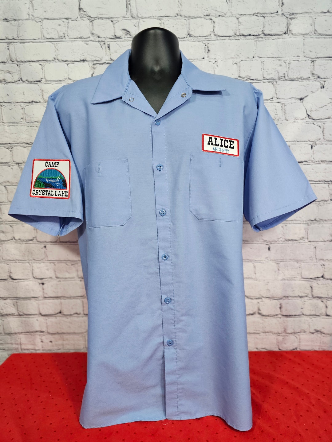 Friday the 13th Work Shirt - Etsy