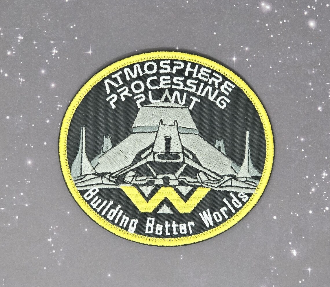 Aliens Atmosphere Processor Patch - Etsy