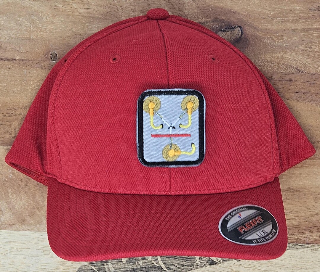 Back to the Future Flux Capacitor Hat - Etsy