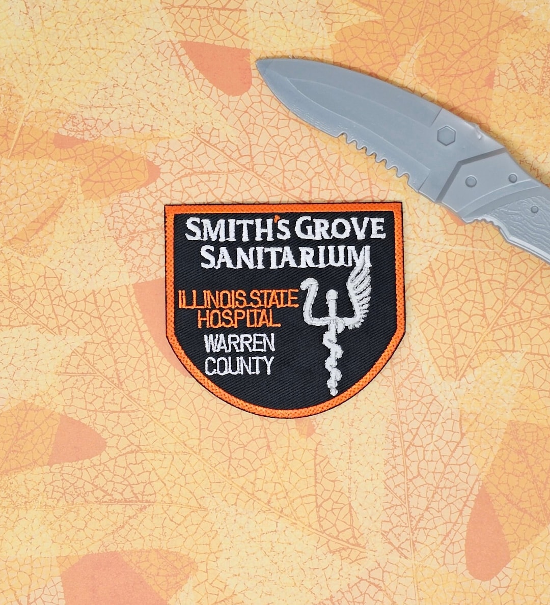 Halloween Smith's Grove Sanitarium Patch - Etsy