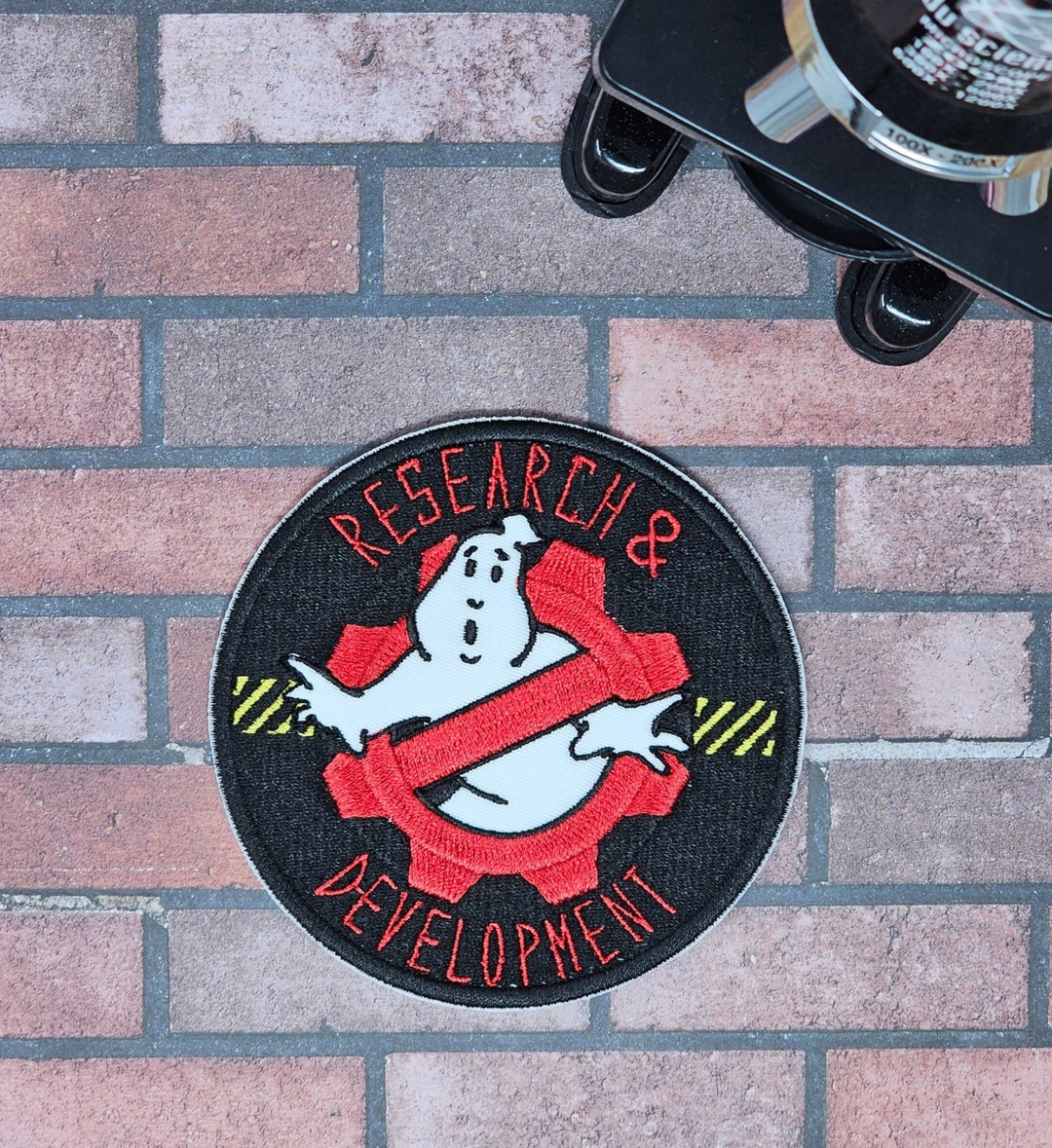 Ghostbusters Research & Development Patch - Etsy