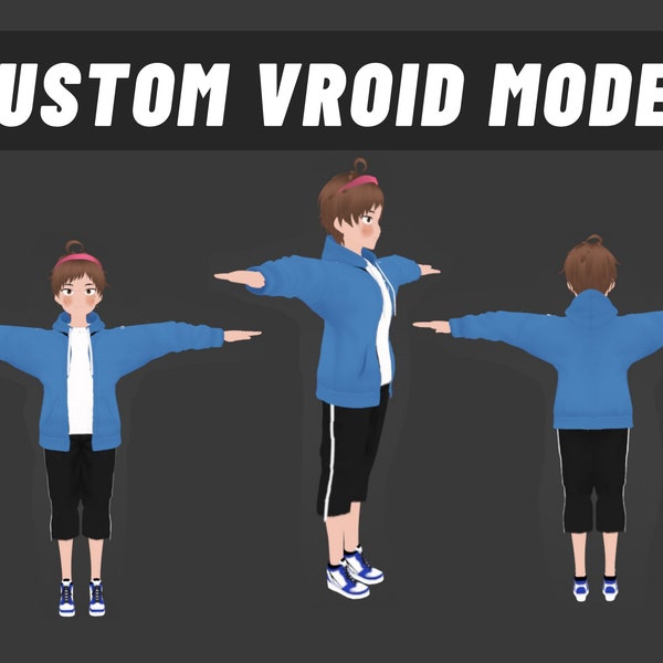 Vroid Assets - Etsy