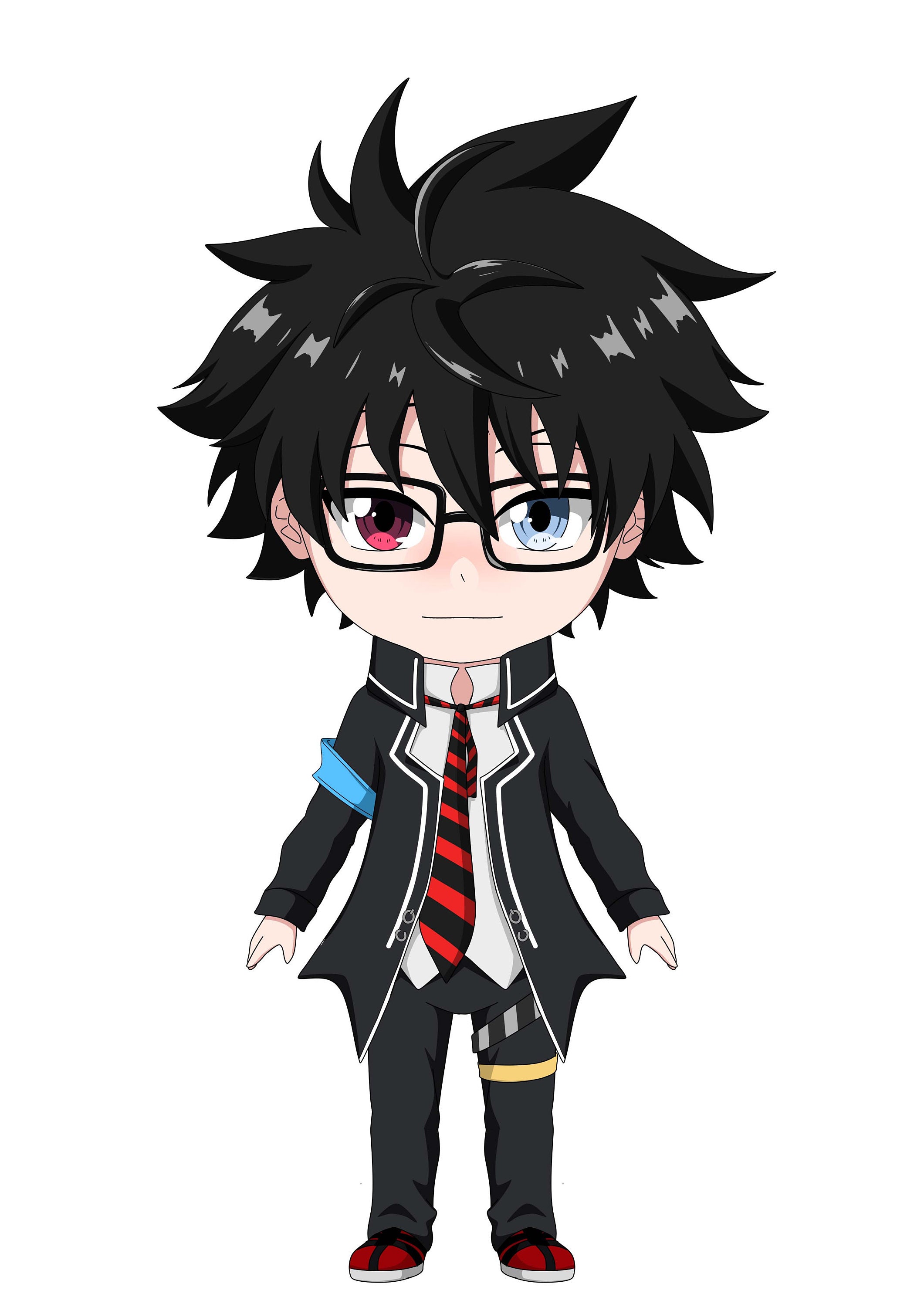 VTUBER RIGGING COMMISSION Vtuber Model Live 2d Rigging Male - Etsy Hong ...