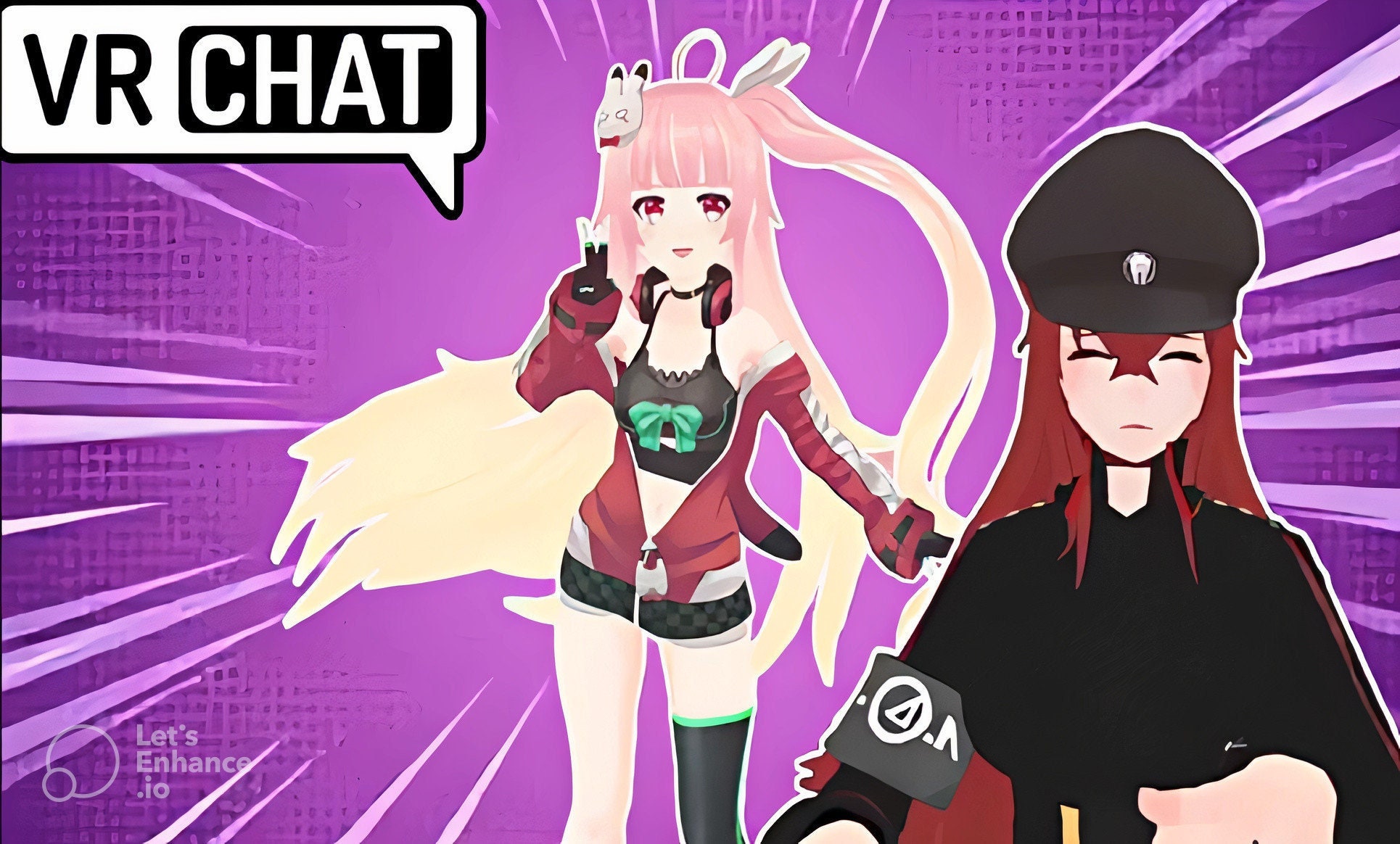 VRCHAT AVATAR COMMISSION Custom Vroid Model for Streaming and - Etsy ...