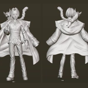 Custom 3D Model for 3D Printing Character Sculpting for Game - Etsy