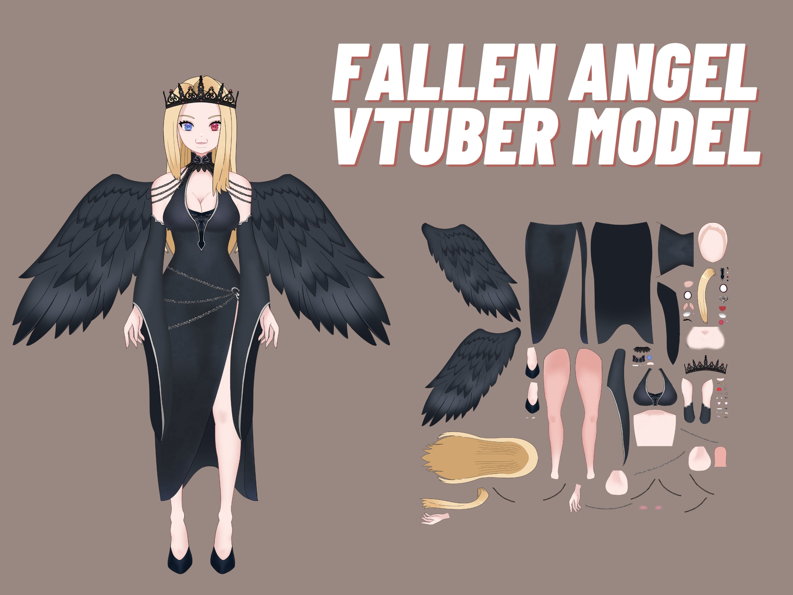 VTUBER RIGGING COMMISSION Vtuber Model Live 2d Rigging Male - Etsy VTUBER RIGGING COMMISSION Vtuber Model Live 2d Rigging Male - Etsy