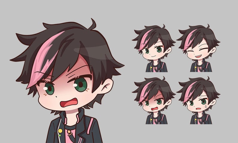 PNG Tuber Commission Custom PNG Tuber Model for Streaming - Etsy Australia