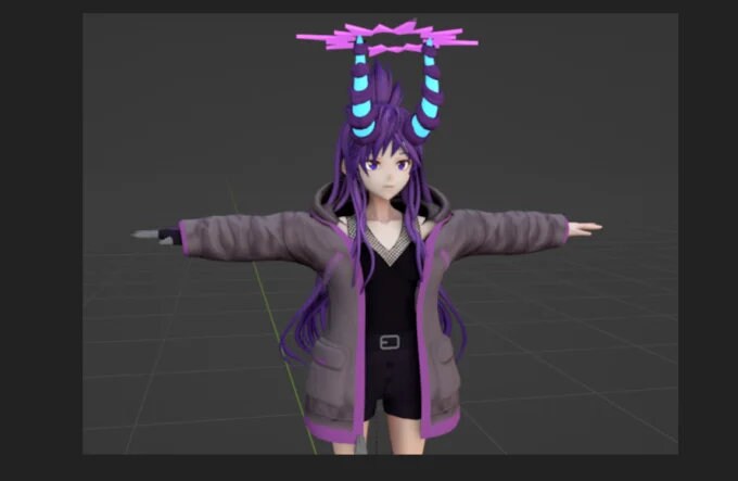 VRCHAT AVATAR COMMISSION Custom Vroid Model for Streaming and - Etsy ...