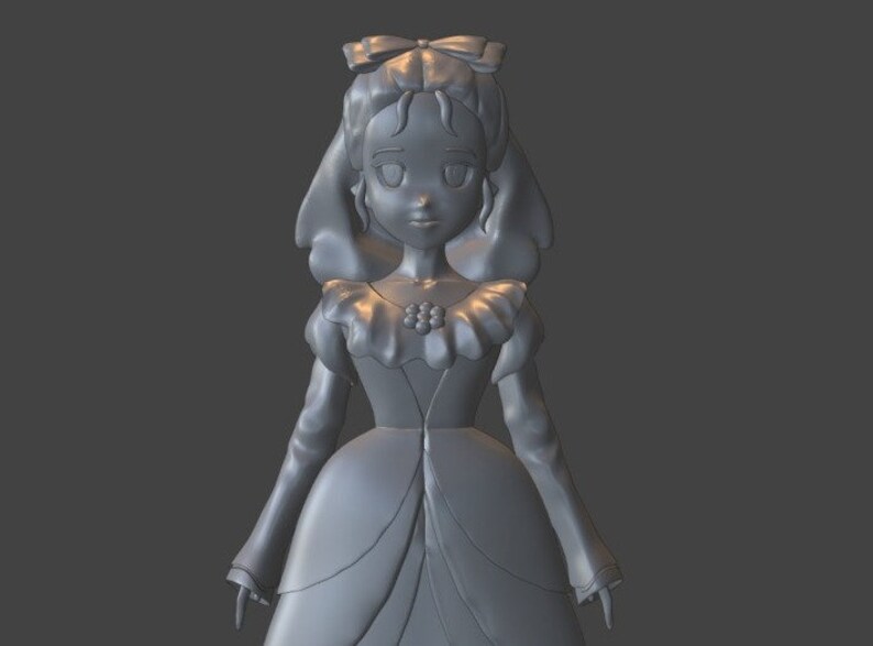 Custom 3D Model for 3D Printing Character Sculpting for Game - Etsy
