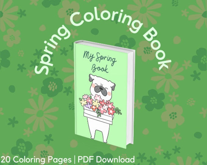 10 Simple Spring Coloring Pages for Kids Spring Coloring Pages, Spring ...