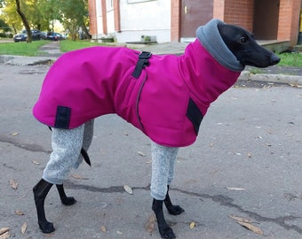 Italian Greyhound Jacket Coat - Etsy