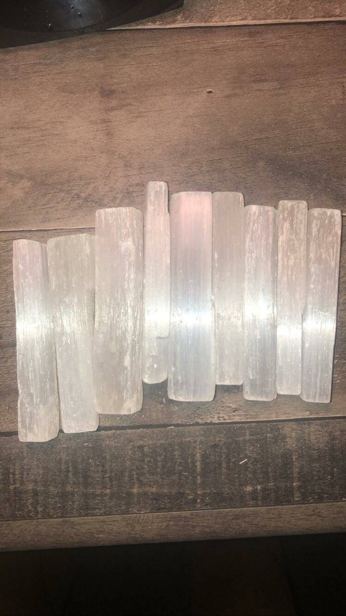 Selenite Sticks - Etsy