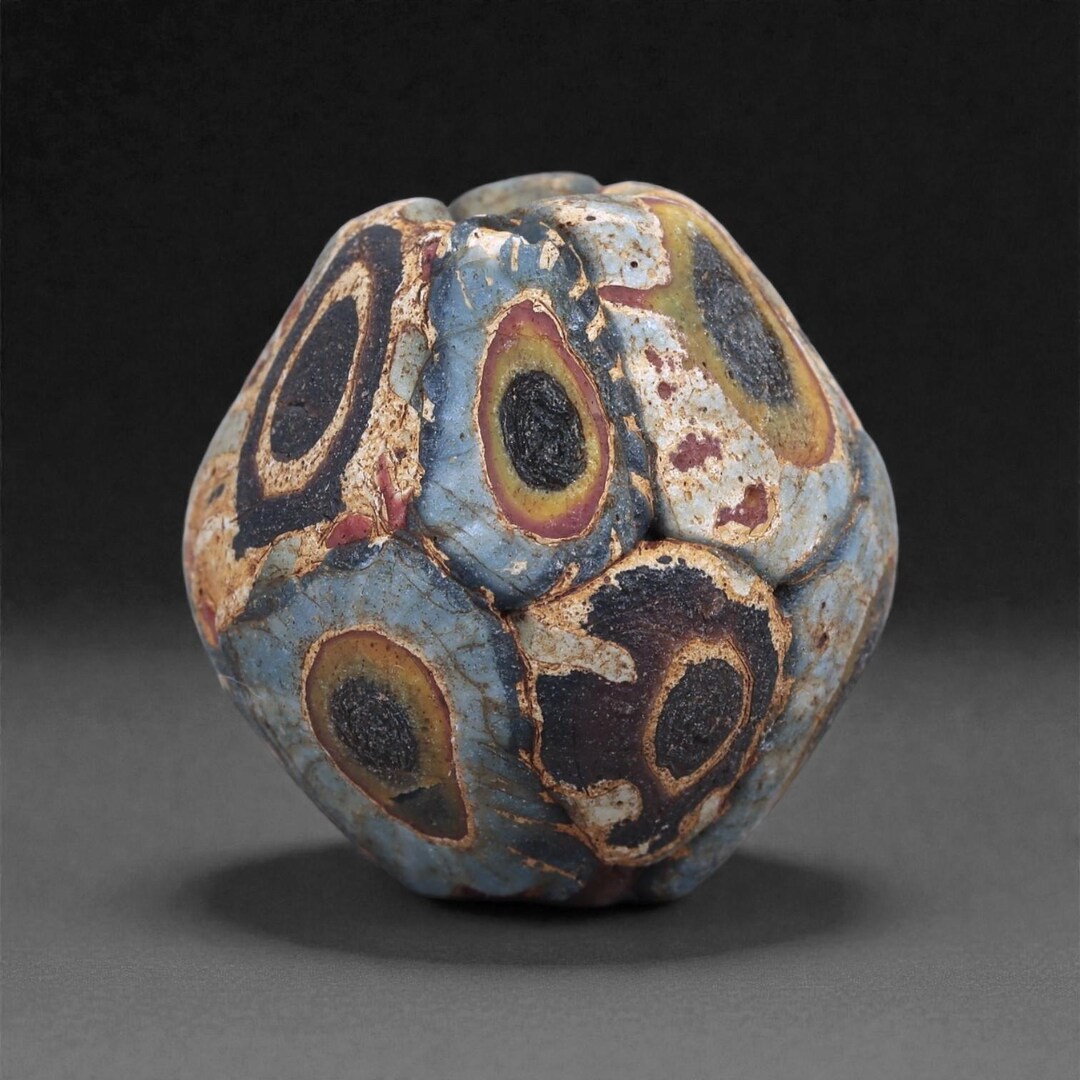 Ancient Glass Bead • Multi-lobed Roman Eye-motif Form - Etsy