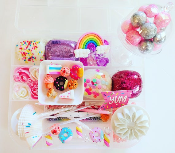 Baking Play Dough Kit Little Baker Playdough Case Baking Sensory Play ...