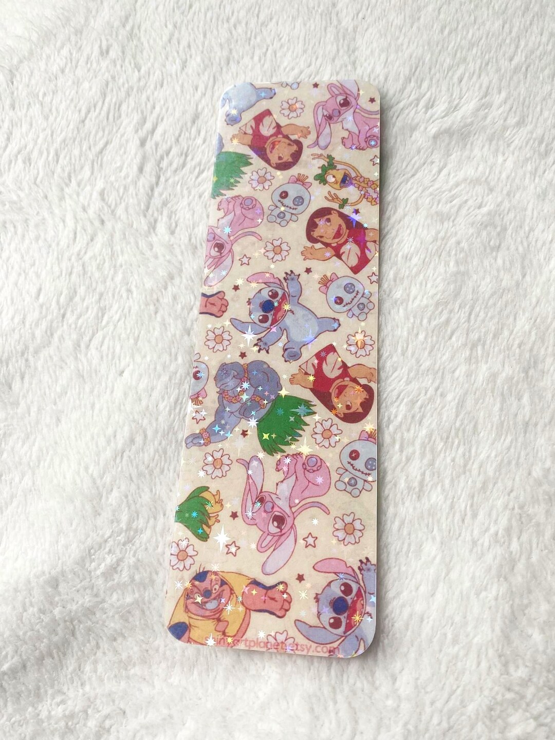 Lilo & Stitch Anime Vintage Retro Aesthetic Cartoon Gift Bookmark - Etsy
