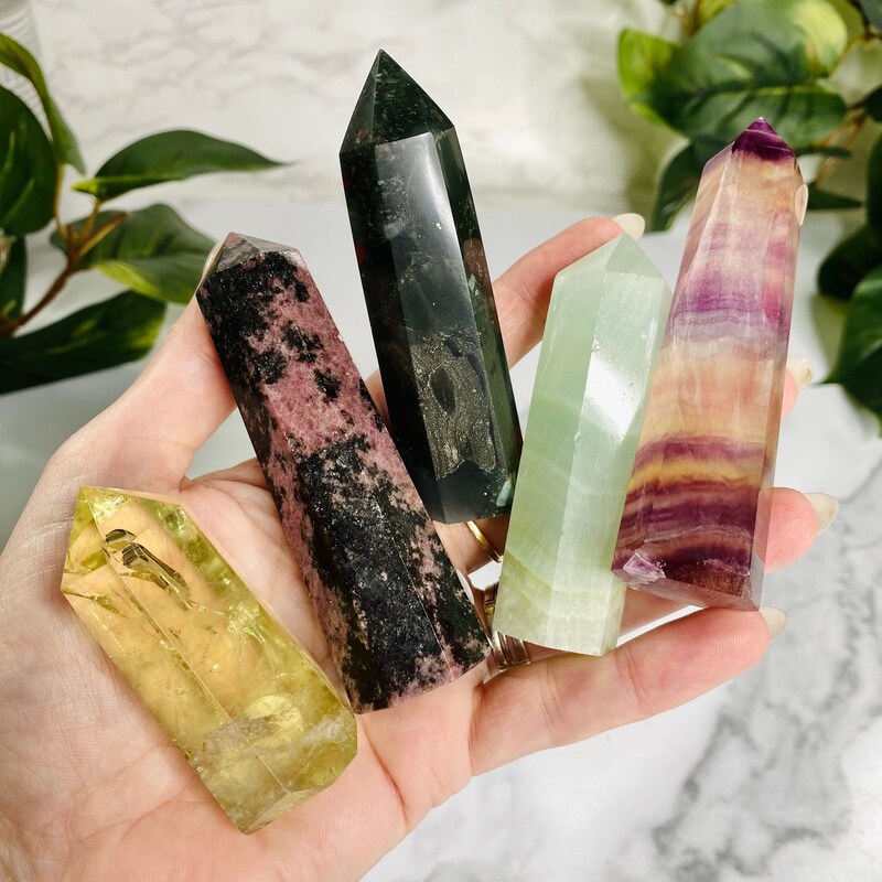 Crystal Bundle - Etsy