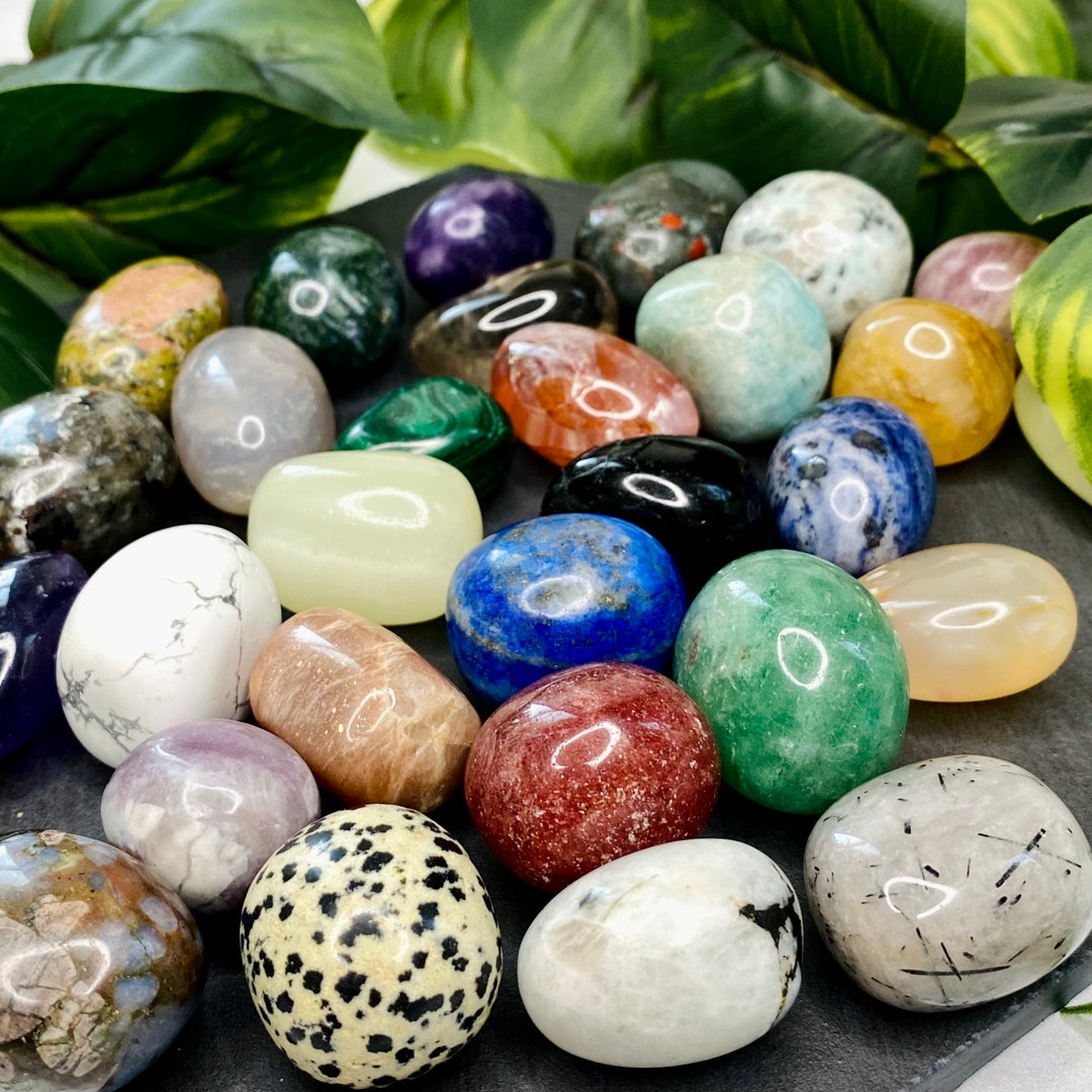 Tumbled Stones Pick Your Own/genuine Crystal/ethically Sourced Crystals ...