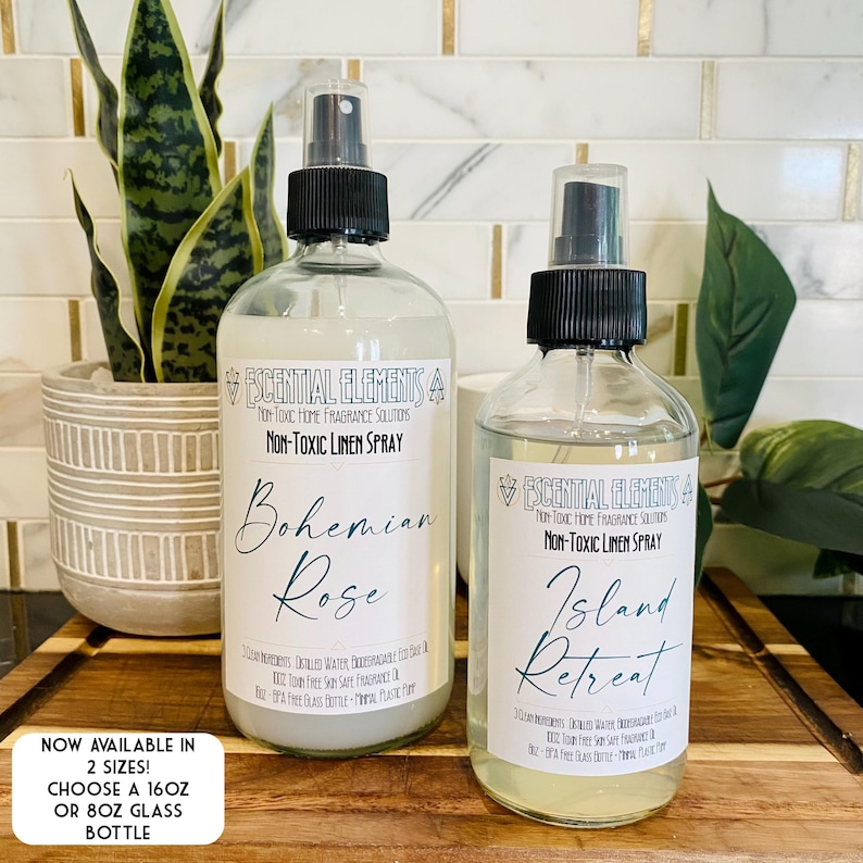 Non-toxic Linen Spray: Luxury Home & Fabric Freshener - Etsy