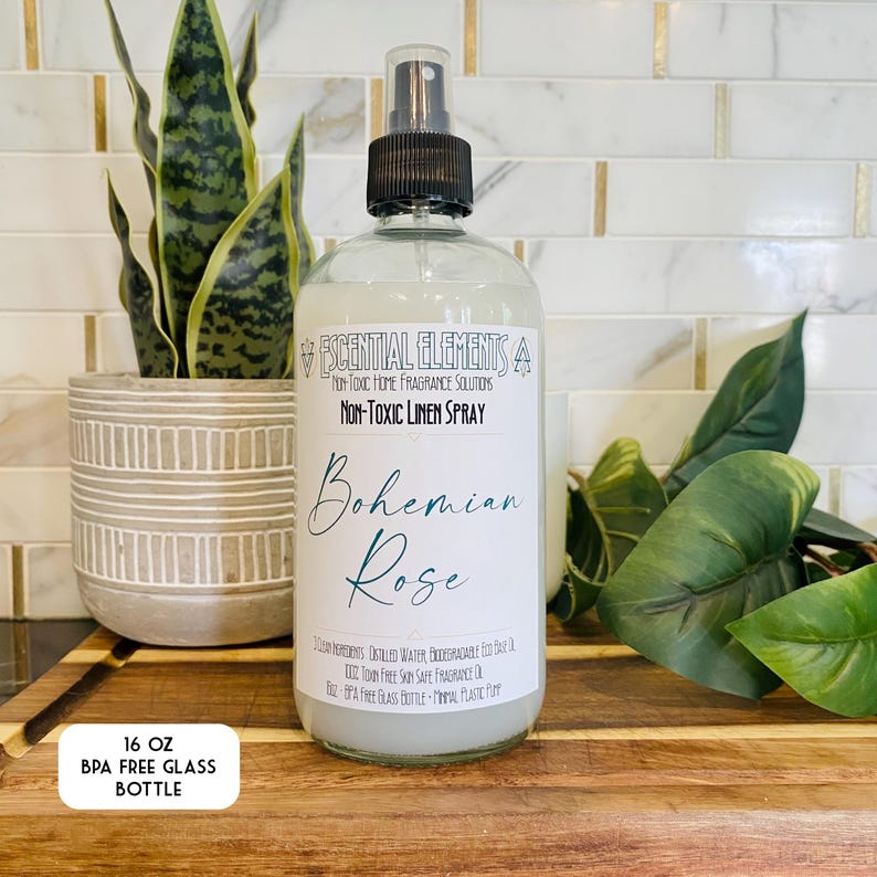 Non-toxic Linen Spray: Luxury Home & Fabric Freshener - Etsy