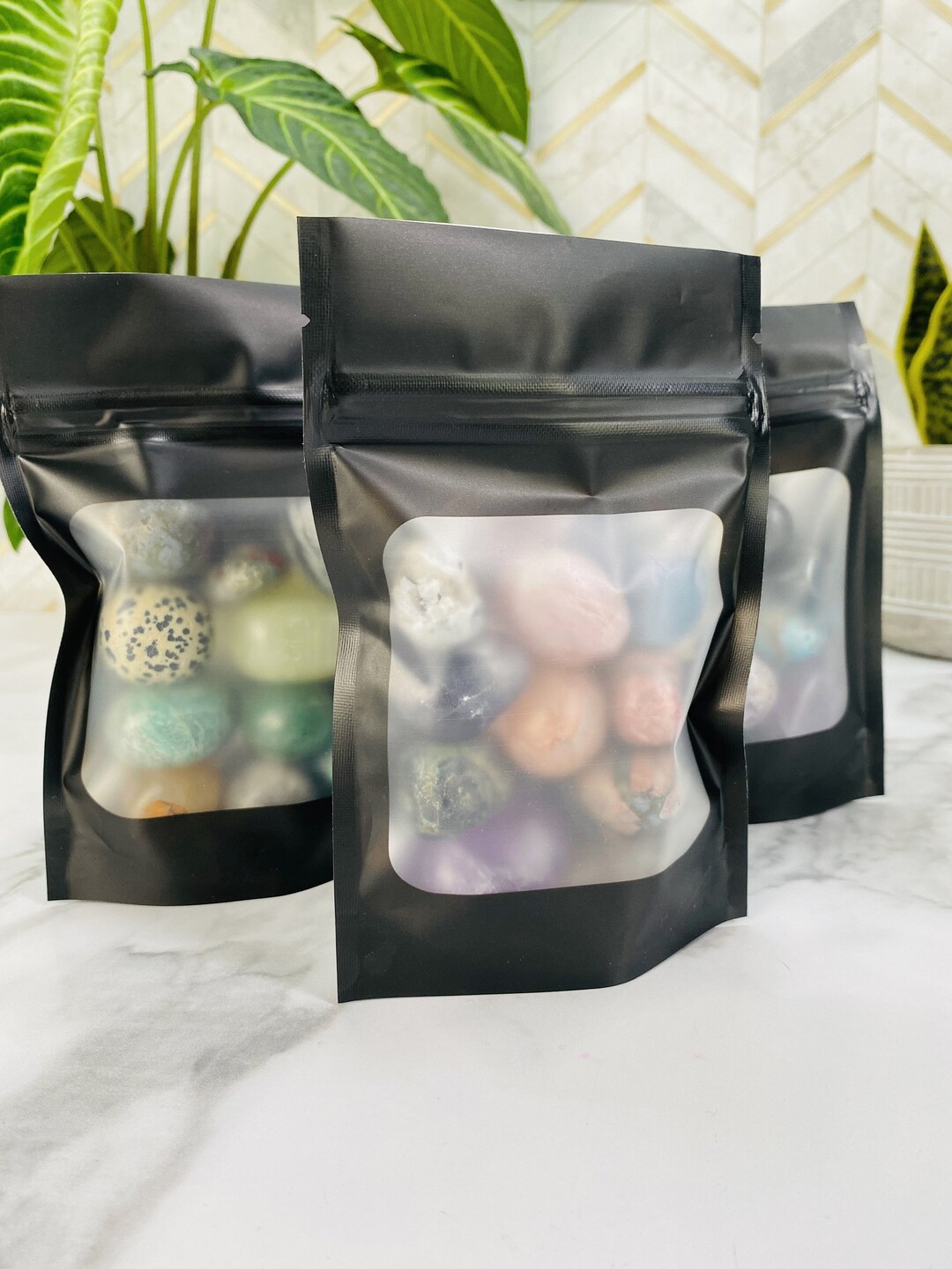 Mystery Tumble Bags/crystal Tumbles/ethically Sourced - Etsy