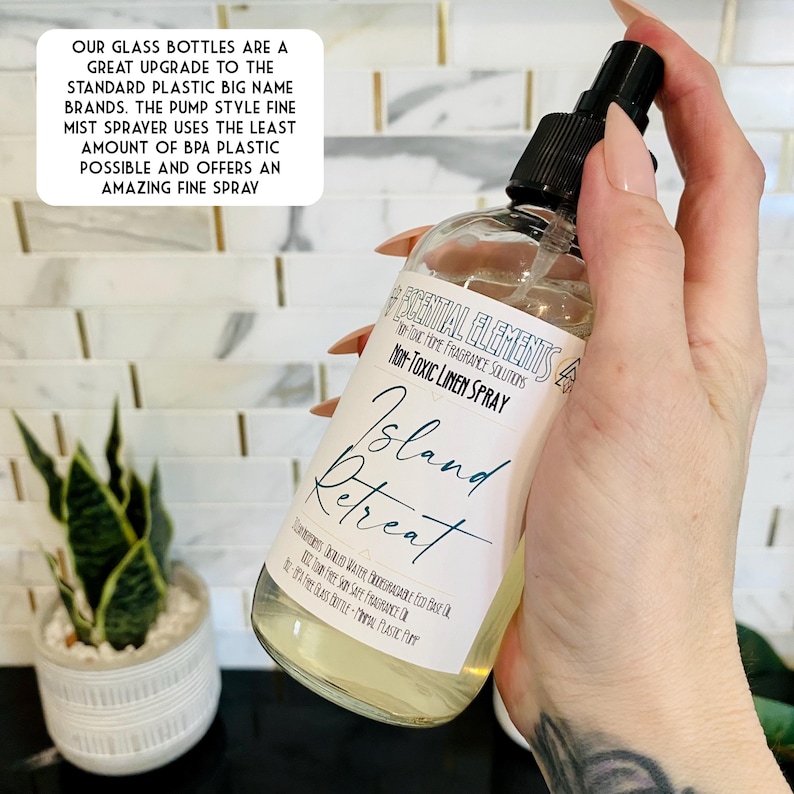 Non-toxic Linen Spray: Luxury Home & Fabric Freshener - Etsy